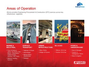 AFCONS Infrastructure: 1160 Reviews & Ratings, 54 Interviews | AmbitionBox