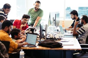 CRED office photos | AmbitionBox