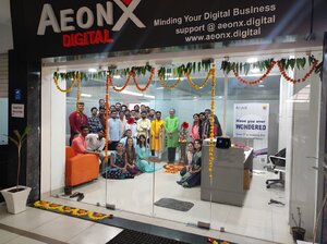 AeonX Digital Solutions Office Photos | AmbitionBox