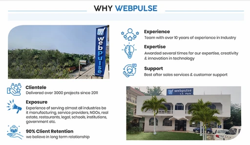 Webpulse Solution Private Limited HR Manager Reviews by 2 Employees | AmbitionBox