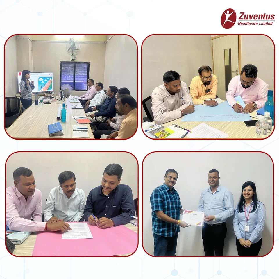 Zuventus Healthcare Work Environment Reviews by 40+ Employees | AmbitionBox