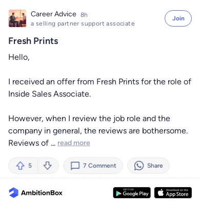 Fresh Prints | AmbitionBox