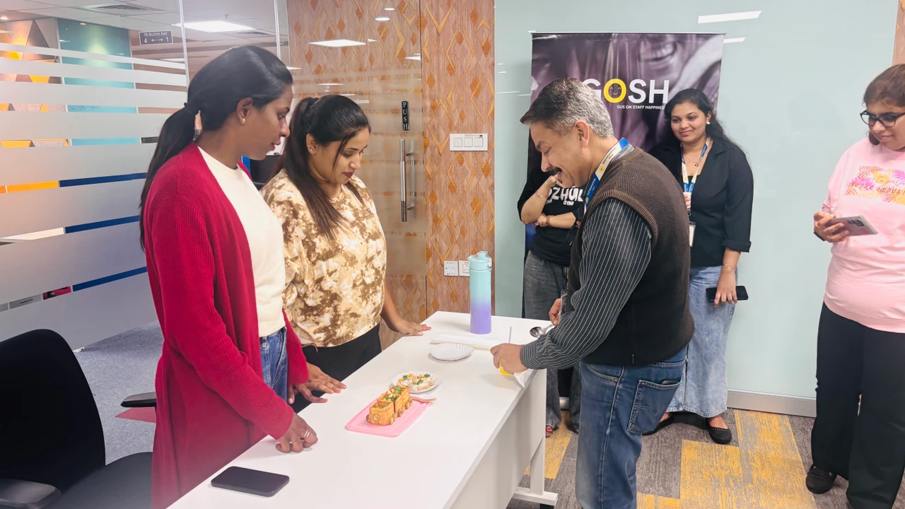 GUS Education India Office Photos – Inside Look at Workplace & Culture ...
