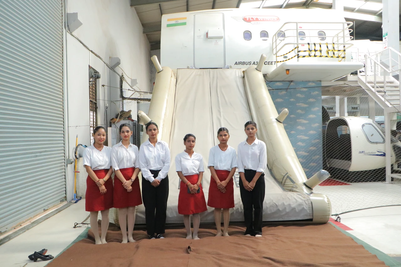Skylynn Aviation Airhostess Academy Office Photos – Inside Look at ...