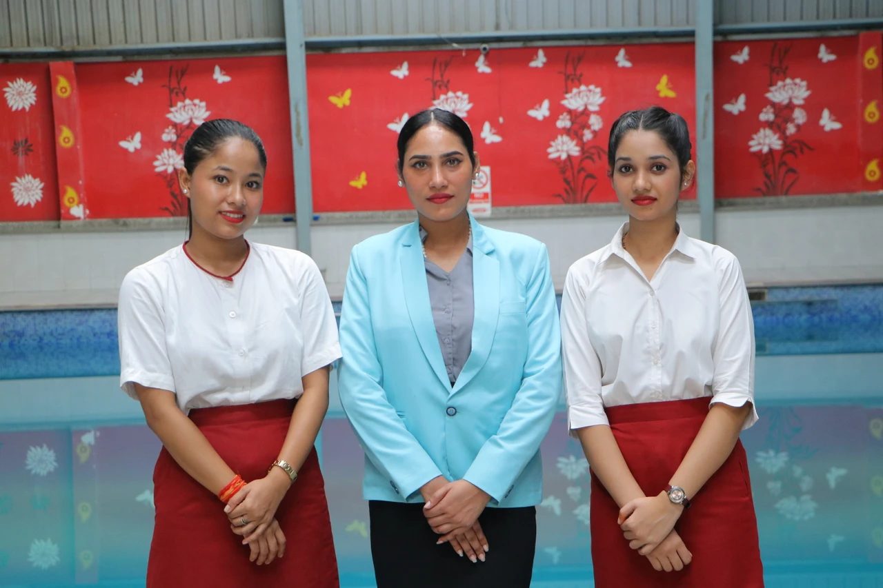 Skylynn Aviation Airhostess Academy Office Photos – Inside Look at ...