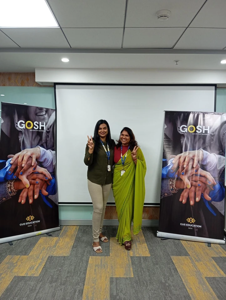 GUS Education India Office Photos – Inside Look at Workplace & Culture ...