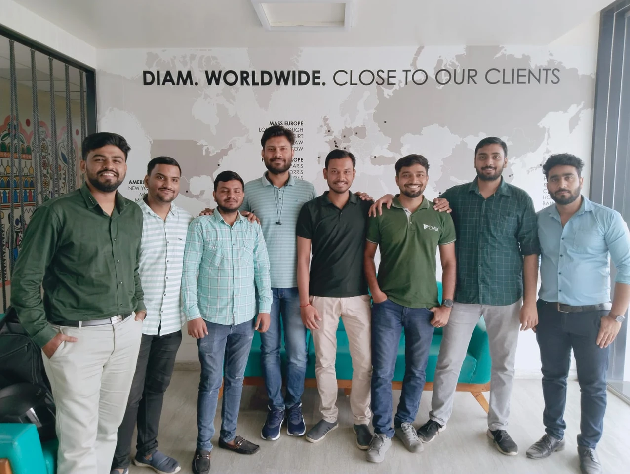 Diam Display India Private Limited Office Photos | AmbitionBox