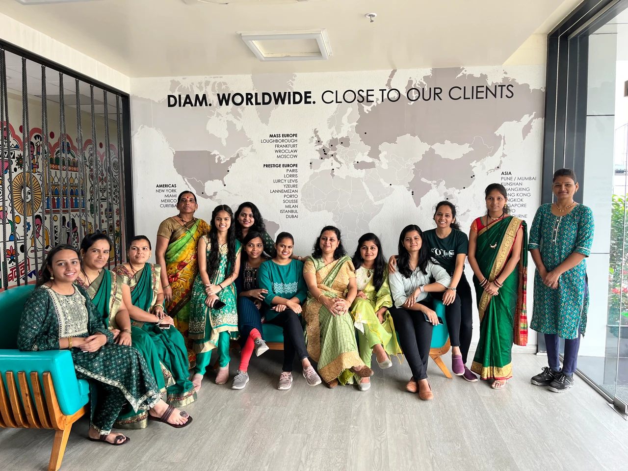 Diam Display India Private Limited Office Photos | AmbitionBox