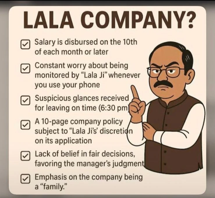 Rules of Lala Company!!!!! | AmbitionBox
