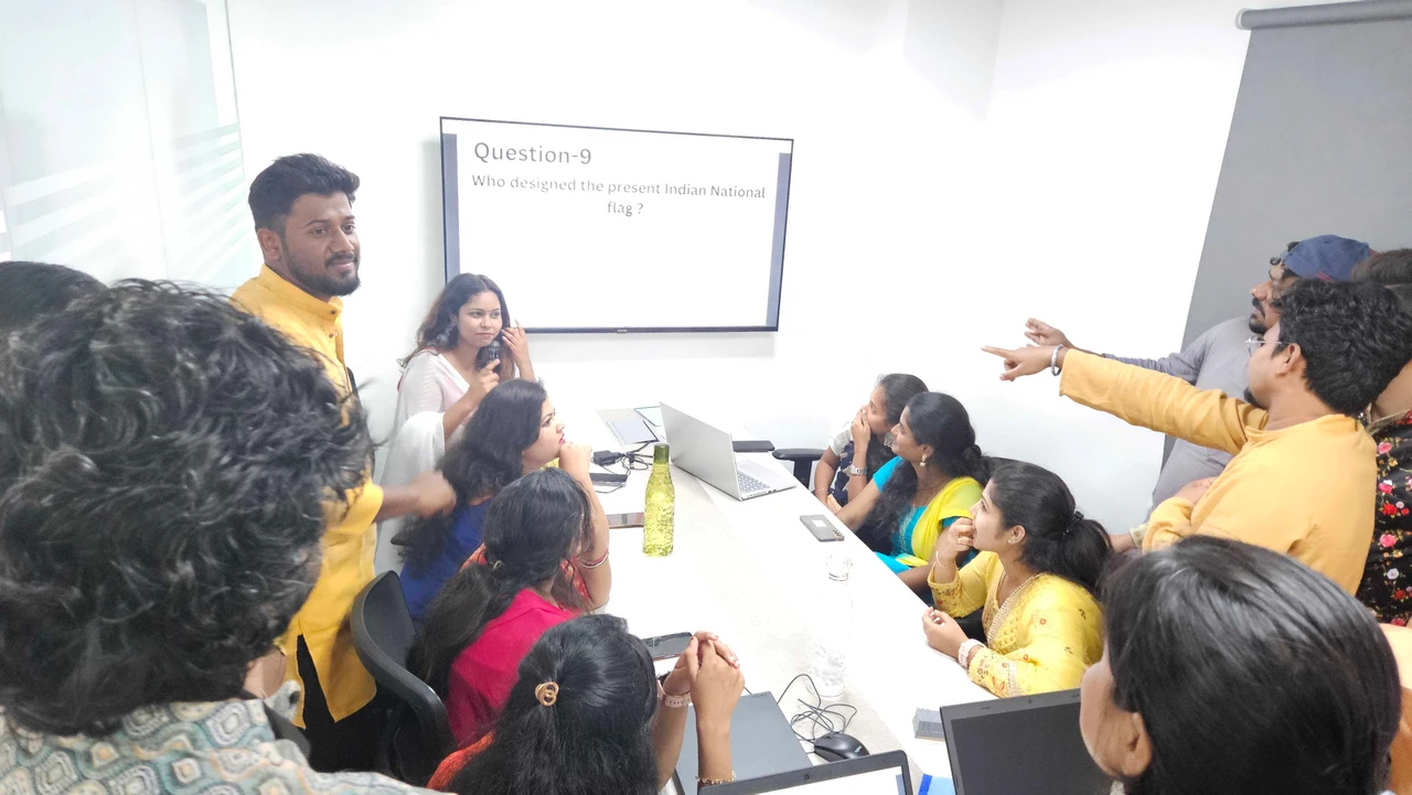 Techjet.ai Office Photos 2024 | AmbitionBox