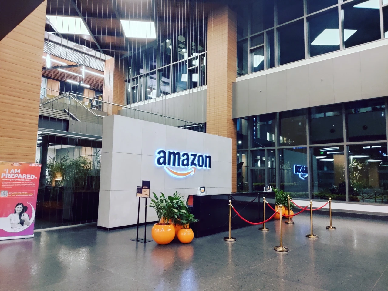 Amazon Office Photos 2024 | AmbitionBox