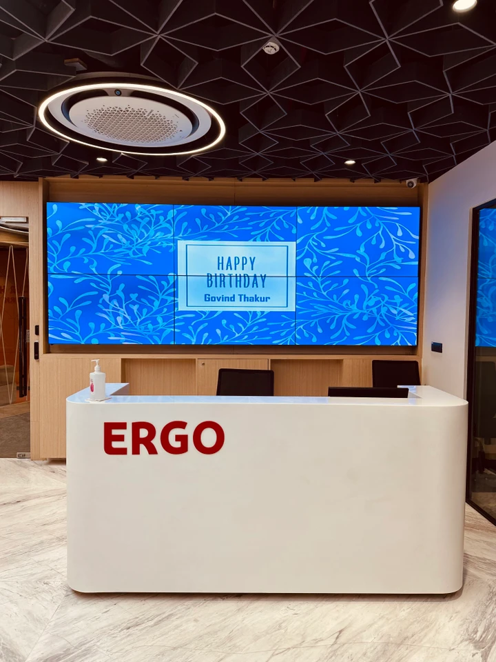 ERGO Technology & Services Office Photos 2024 | AmbitionBox