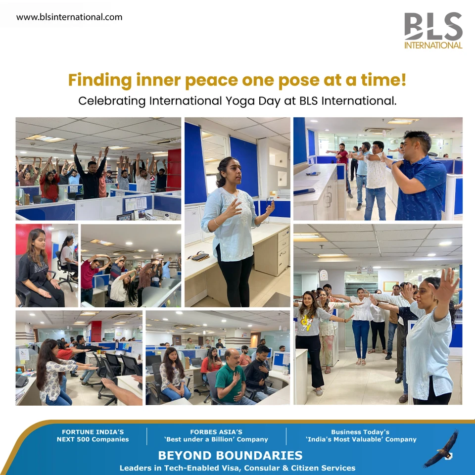 BLS International Services Office Photos 2024 | AmbitionBox