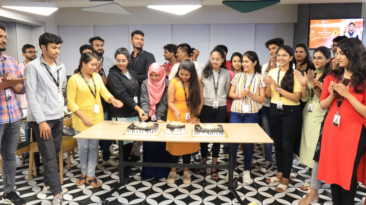 VXI Global Solutions Office Photos 2025 | AmbitionBox