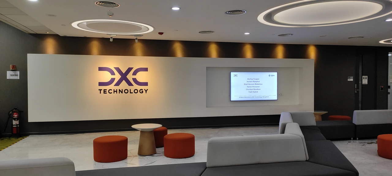 DXC Technology Office Photos AmbitionBox