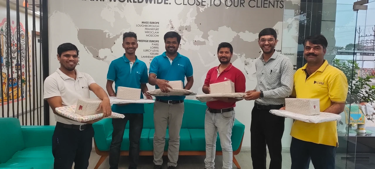 Diam Display India Private Limited Office Photos | AmbitionBox