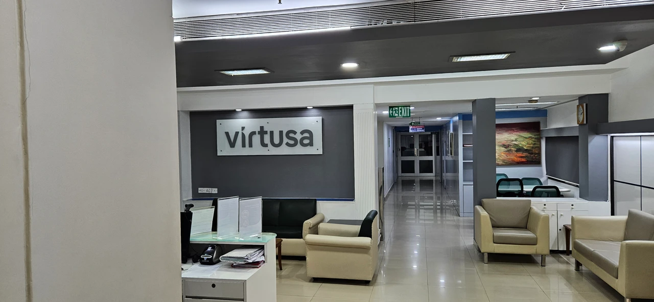 Virtusa Consulting Services Office Photos – Inside Look at Workplace & Culture | AmbitionBox ...