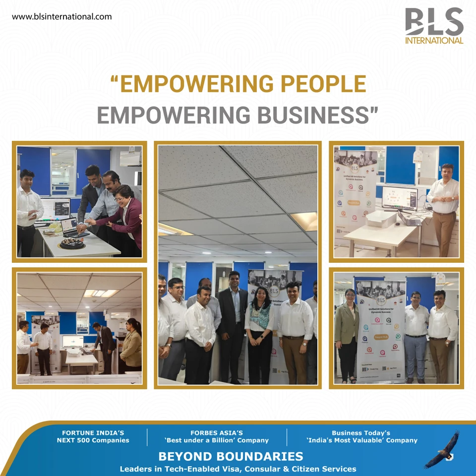BLS International Services Office Photos 2024 | AmbitionBox