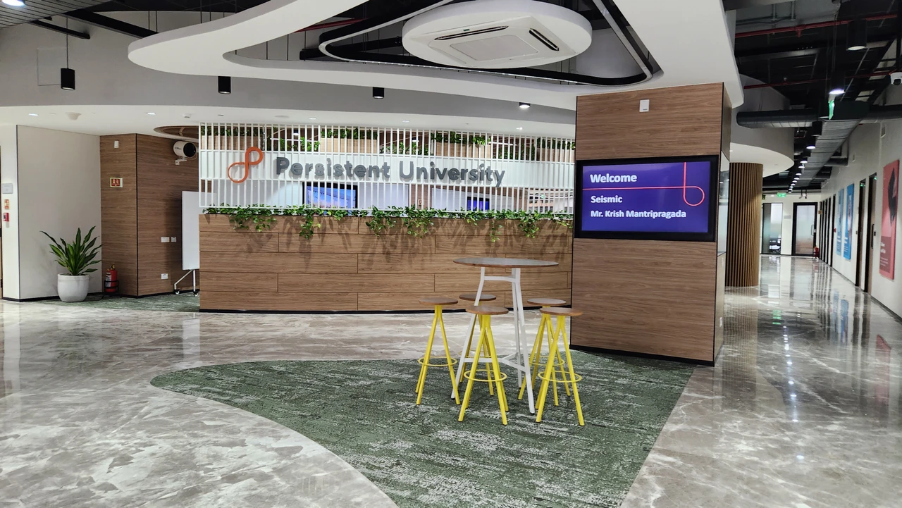 Persistent Systems Pune Offices in India | AmbitionBox