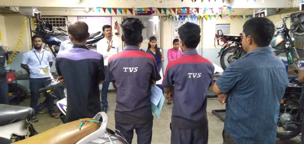 TVS Motor Office Photos – Inside Look at Workplace & Culture ...