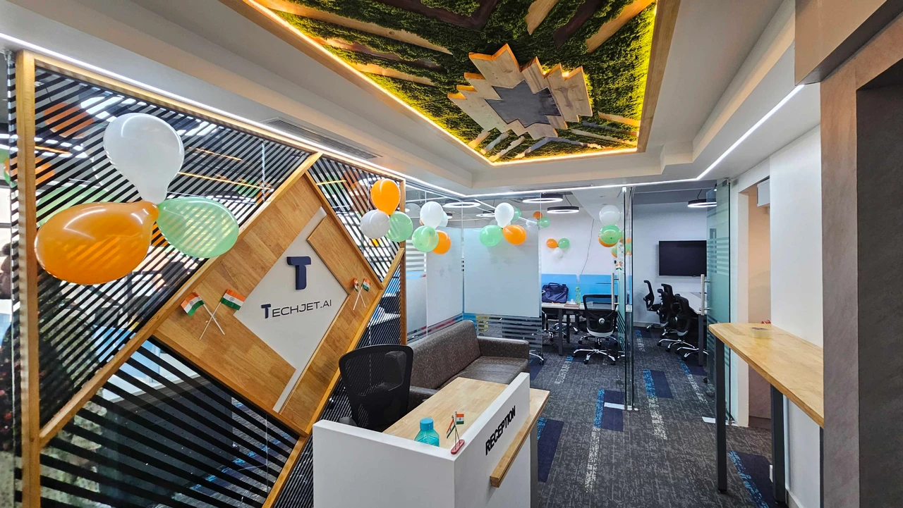 Techjet.ai Office Photos 2024 | AmbitionBox