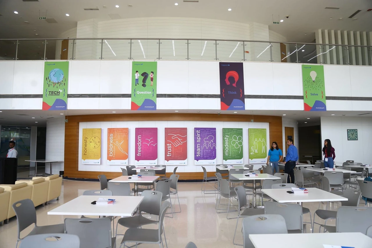 Capgemini Office Photos 2024 | AmbitionBox