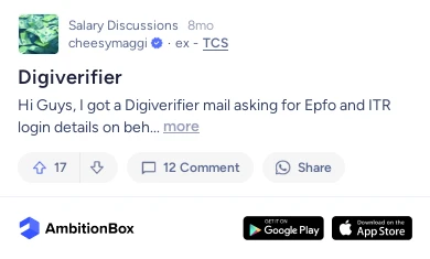 Digiverifier | AmbitionBox