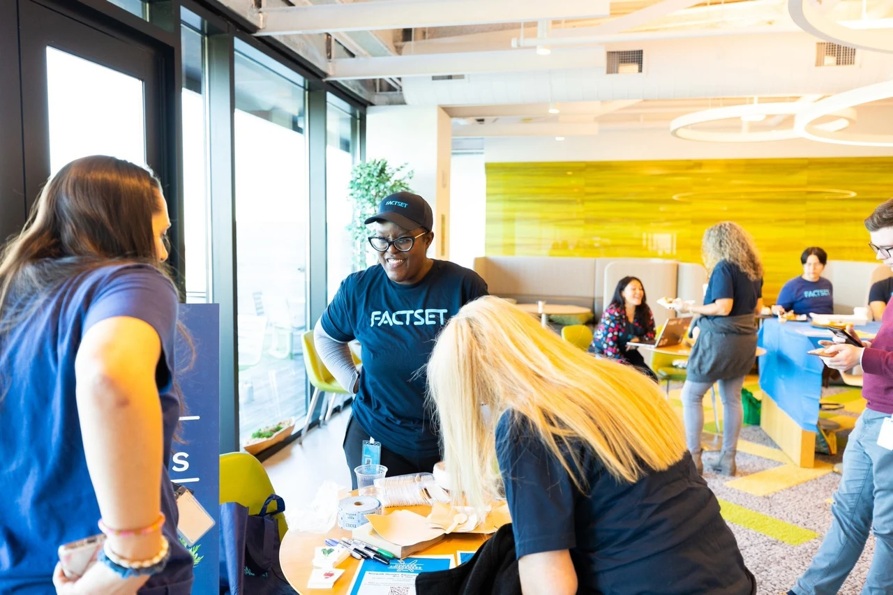 FactSet Office Photos | AmbitionBox