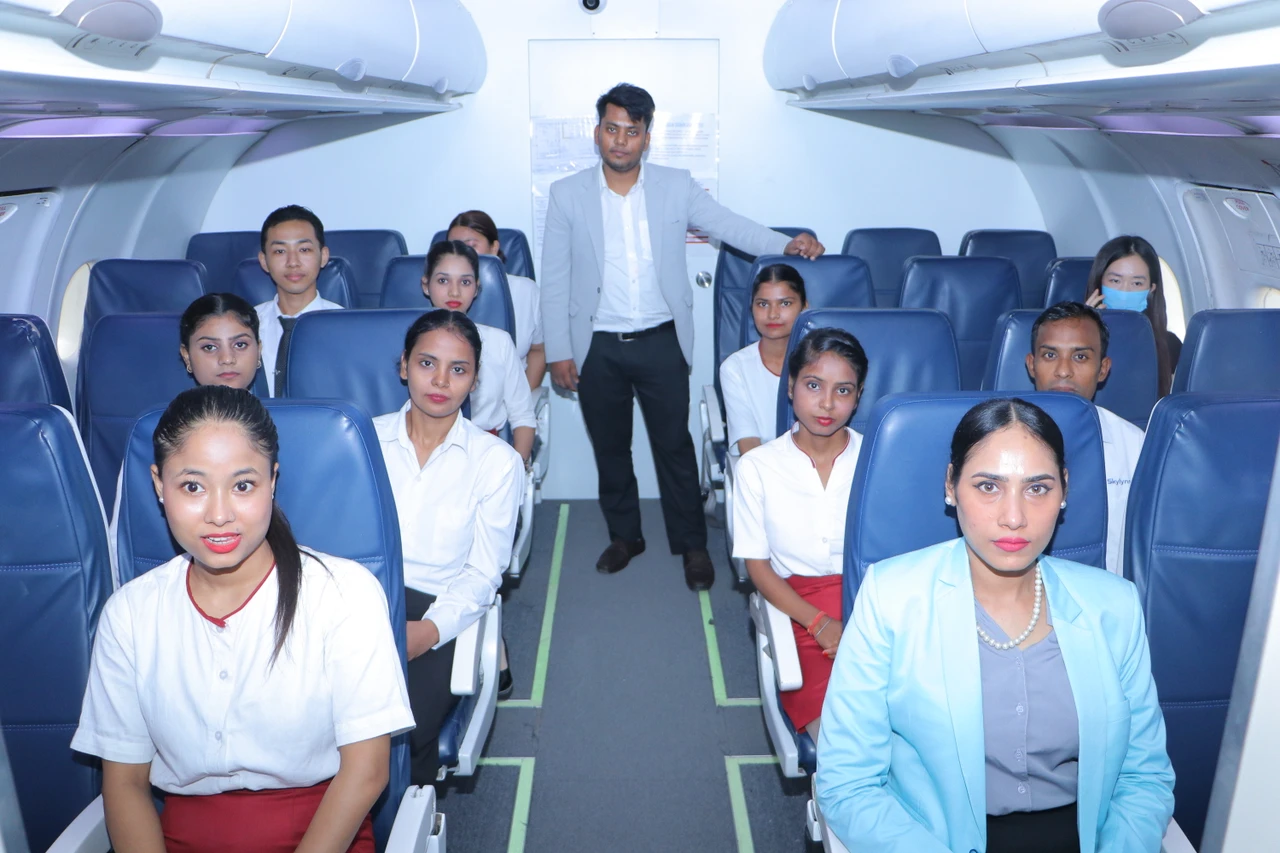 Skylynn Aviation Airhostess Academy Office Photos – Inside Look at ...