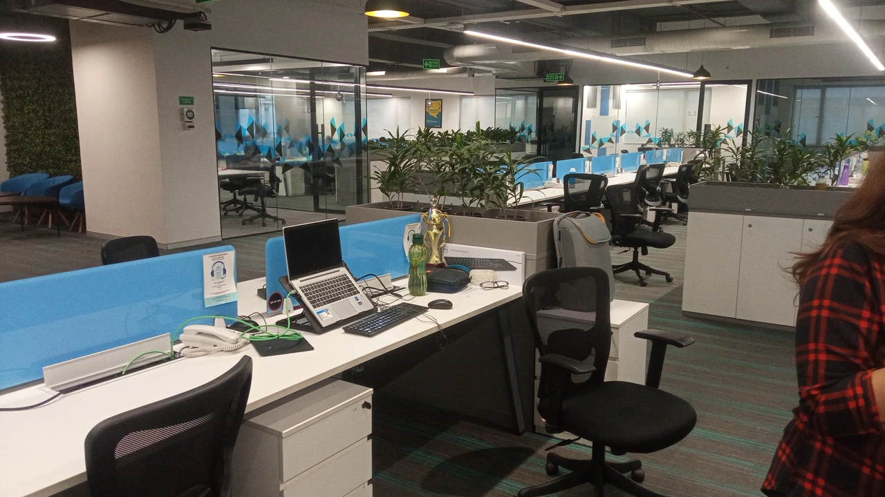 Info Edge Office Photos 2024 | AmbitionBox