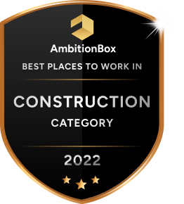Best Construction Companies to work in India 2022 by AmbitionBox