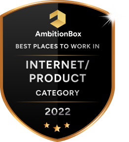Flipkart has won the AmbitionBox Best Places to Work in India Award 2022!