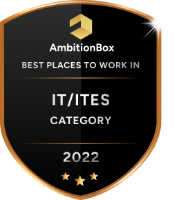 Best IT/ITES Companies to work in India 2022 by AmbitionBox