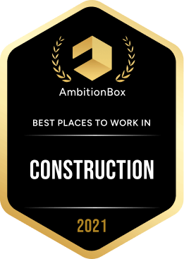 Best Construction Companies to work in India 2021 by AmbitionBox